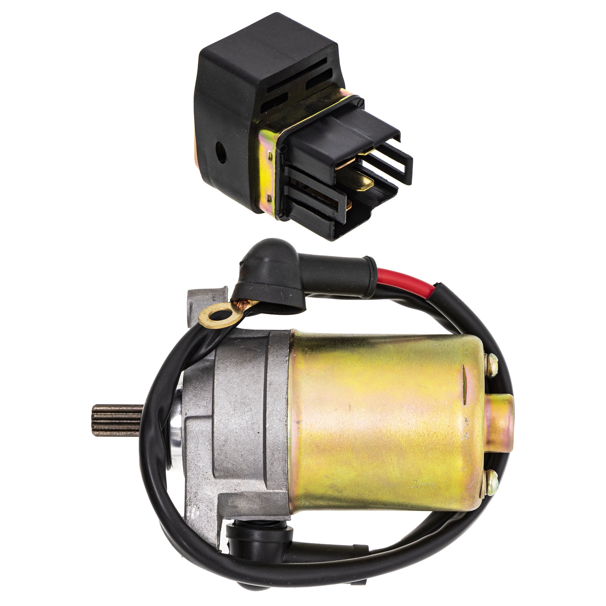 Niche Starter Motor Solenoid Kit for Polaris Predator Outlaw 50 ATV ...