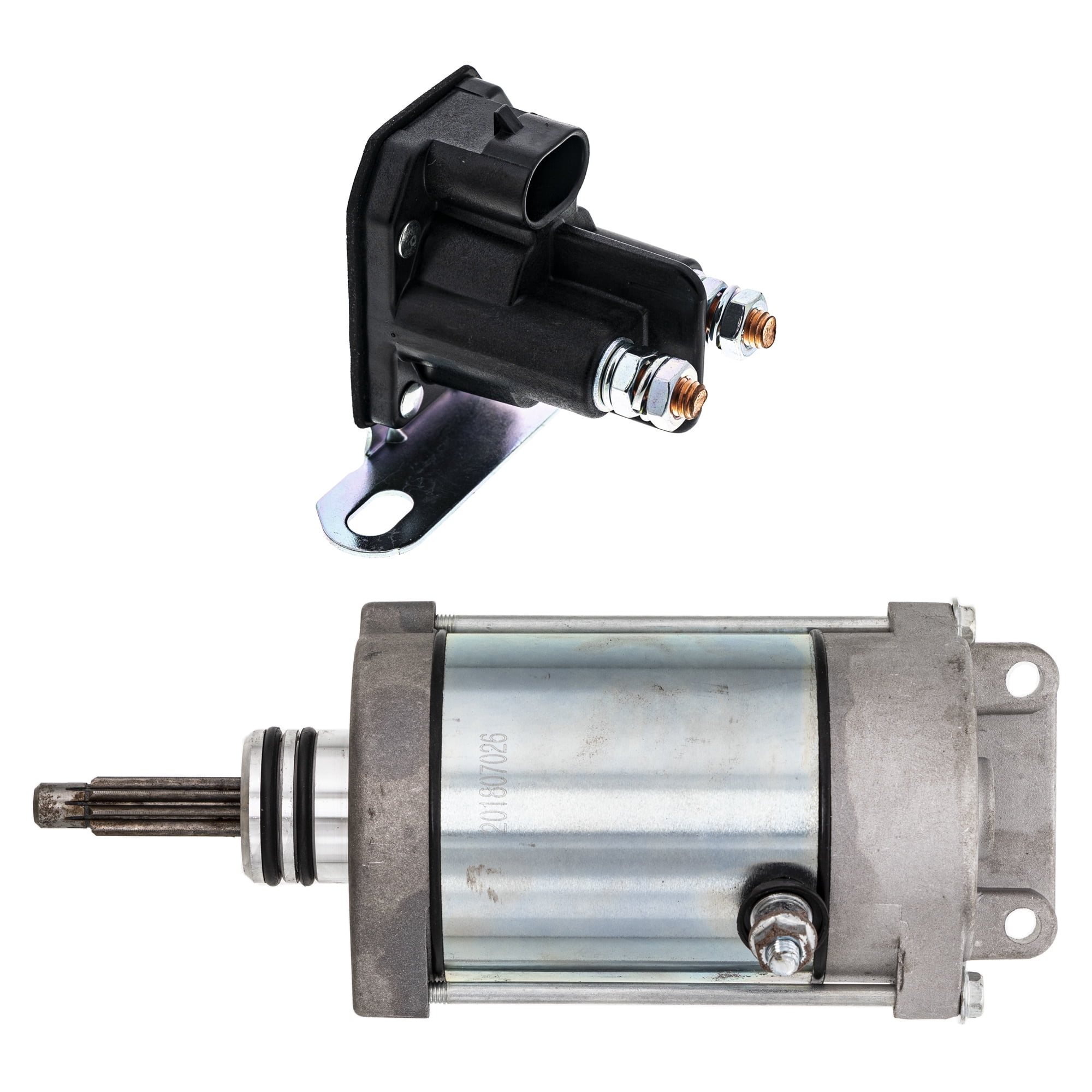Niche Starter Motor Solenoid Kit for Polaris RZR General 1000 UTV ...
