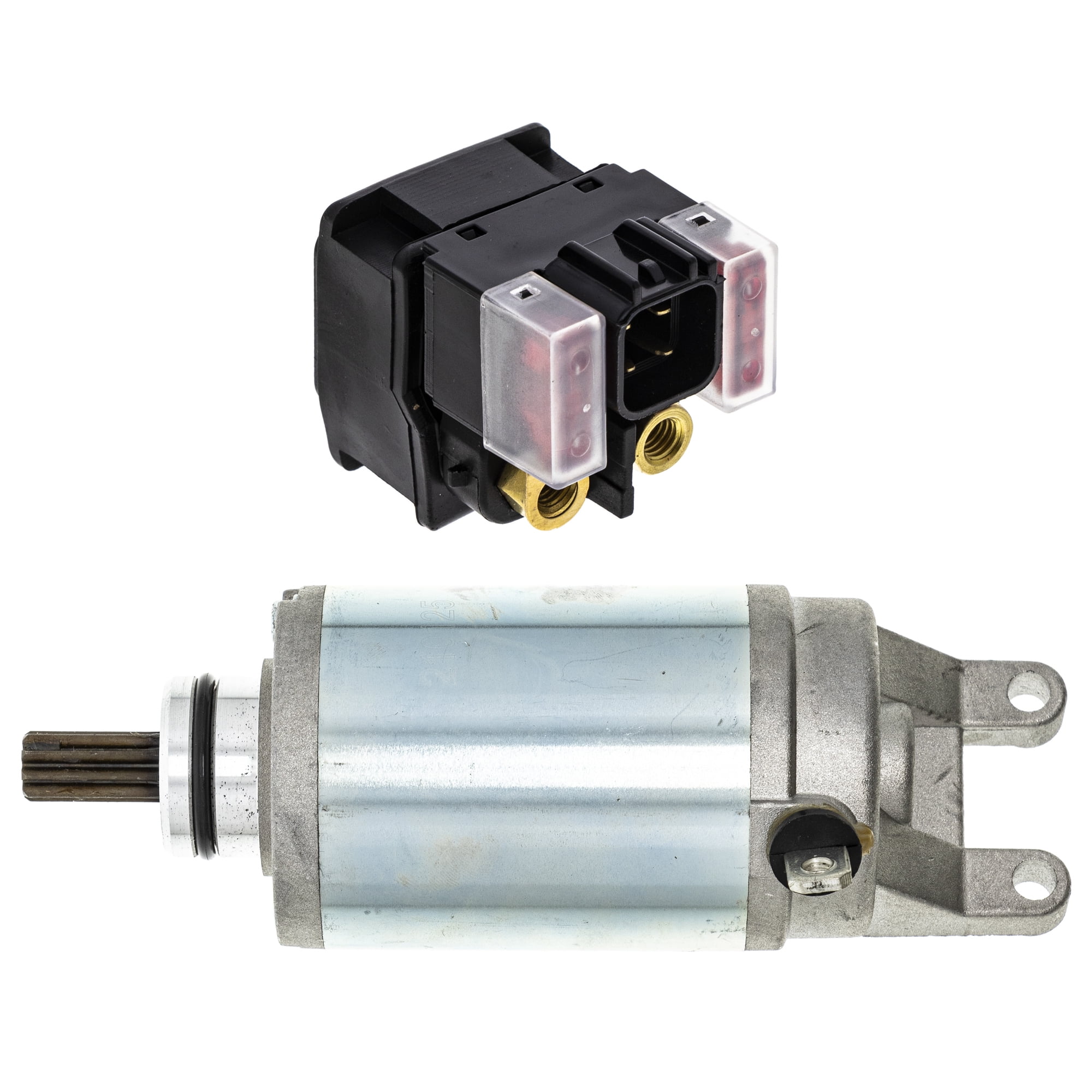 Niche Starter Motor Solenoid Kit for Suzuki Burgman 400 AN400 Scooter ...