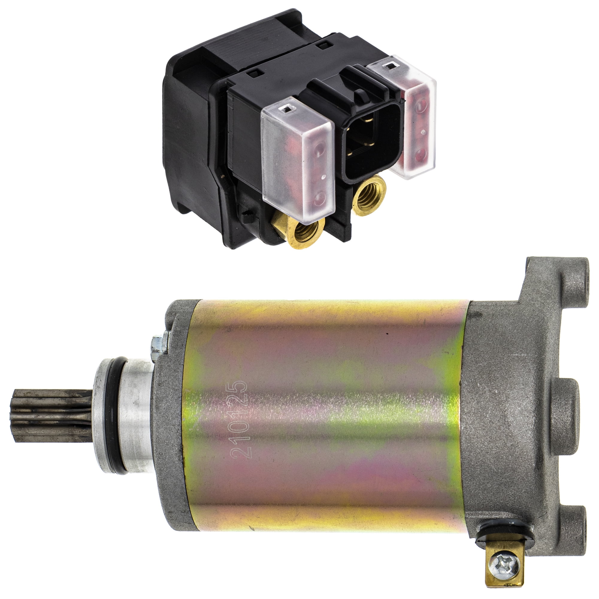 Niche Starter Motor Solenoid Kit for Suzuki VanVan 200 RV200 Motorcycle ...