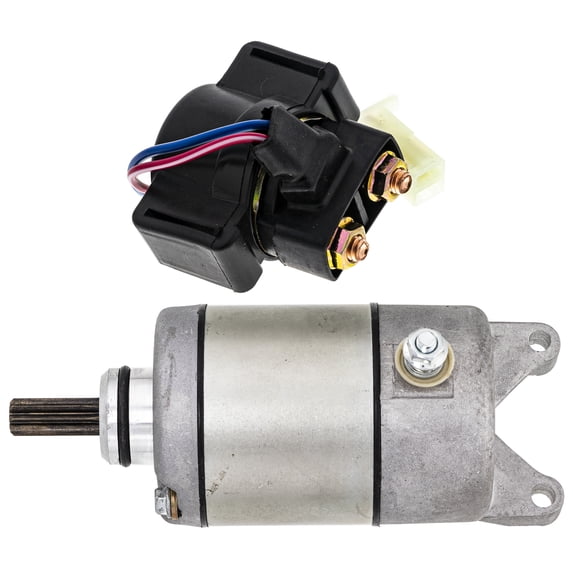 Niche Starter Motor Solenoid Kit for Yamaha TTR250 Motorcycle MK1007615 ...