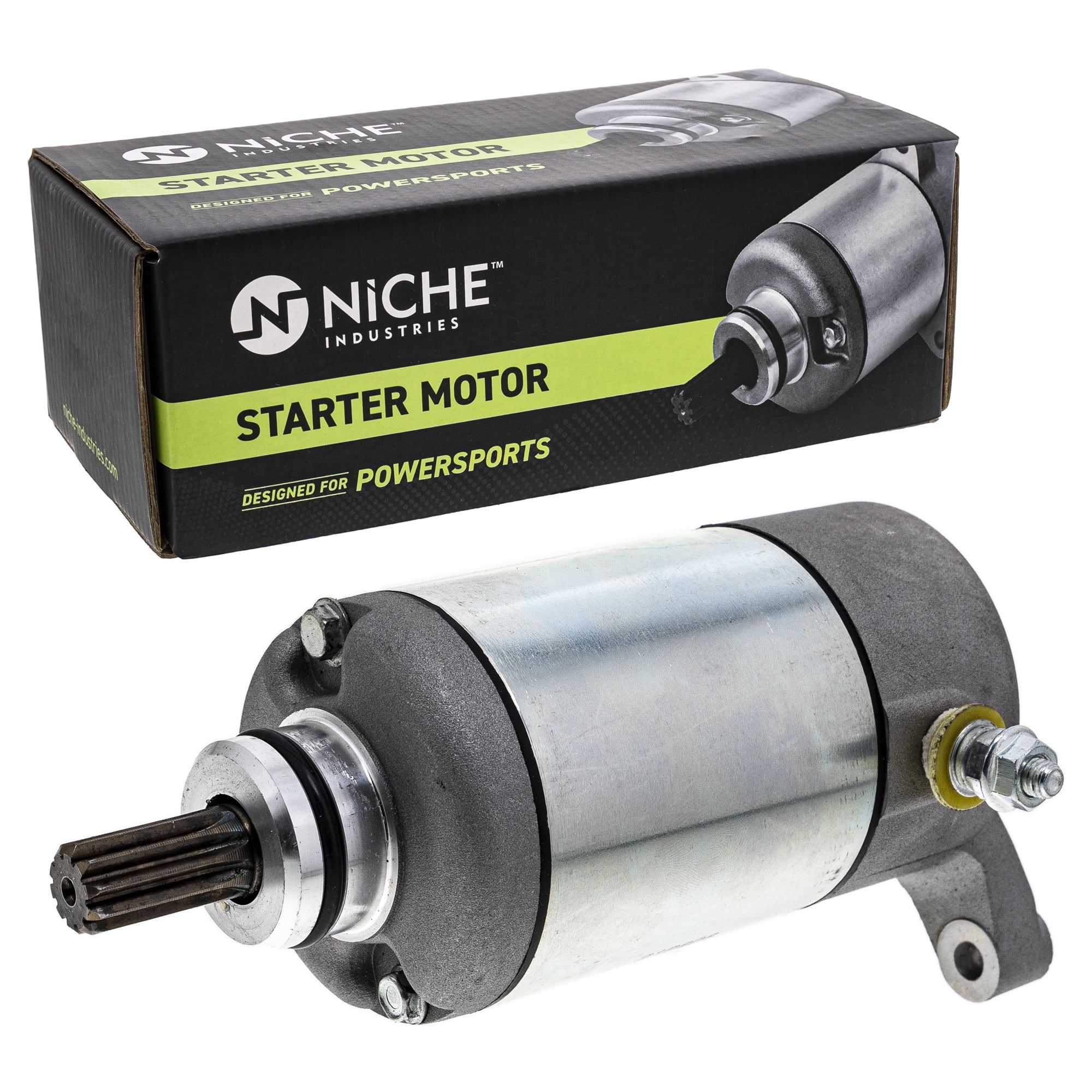 Niche Starter Motor for Hyosung V2C 650s Motorcycle 519-CSM2453O ...