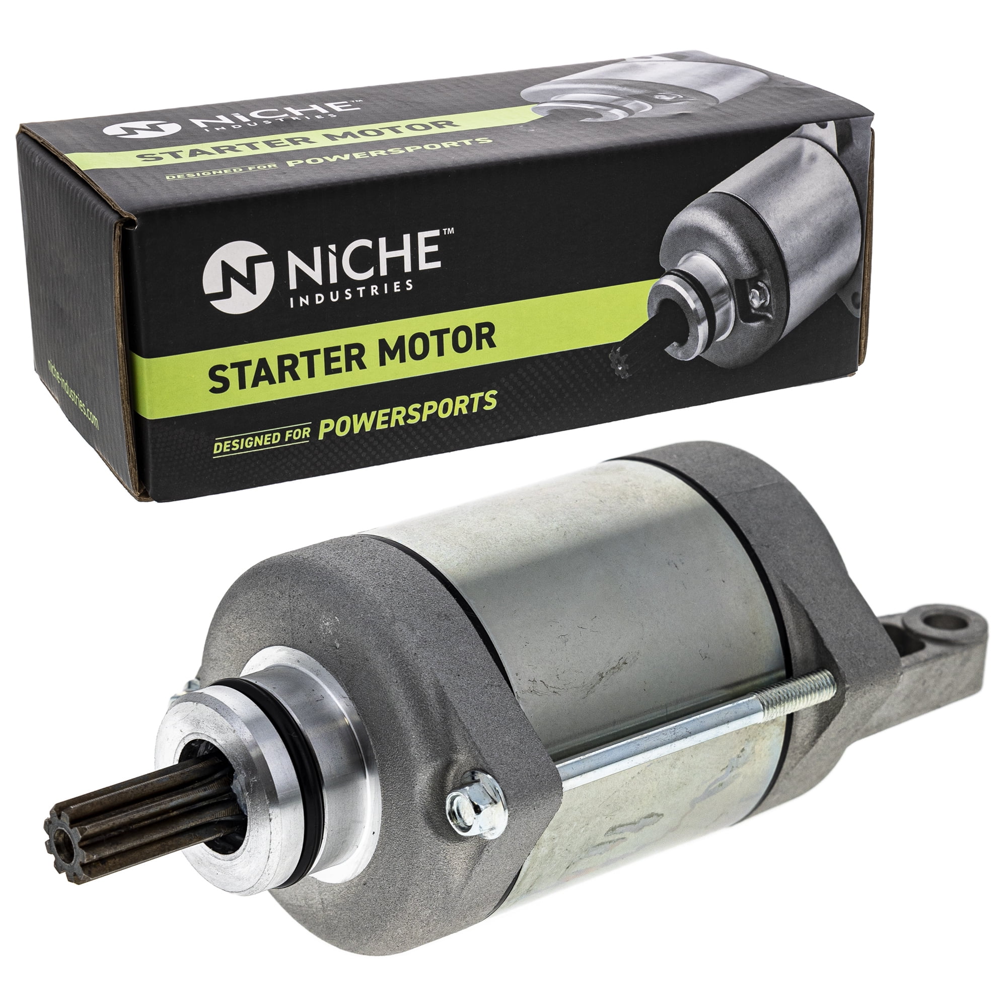 NICHE Starter Motor for Kawasaki Ninja 300, Versys-X 300, 2013-2023 ...
