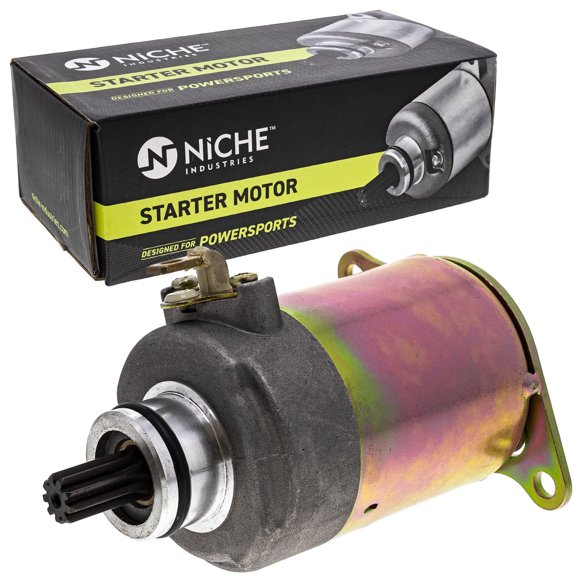 Niche Starter Motor for Kymco 31210-KKC3-90C 31210-LEA6-900 Scooter 519 ...