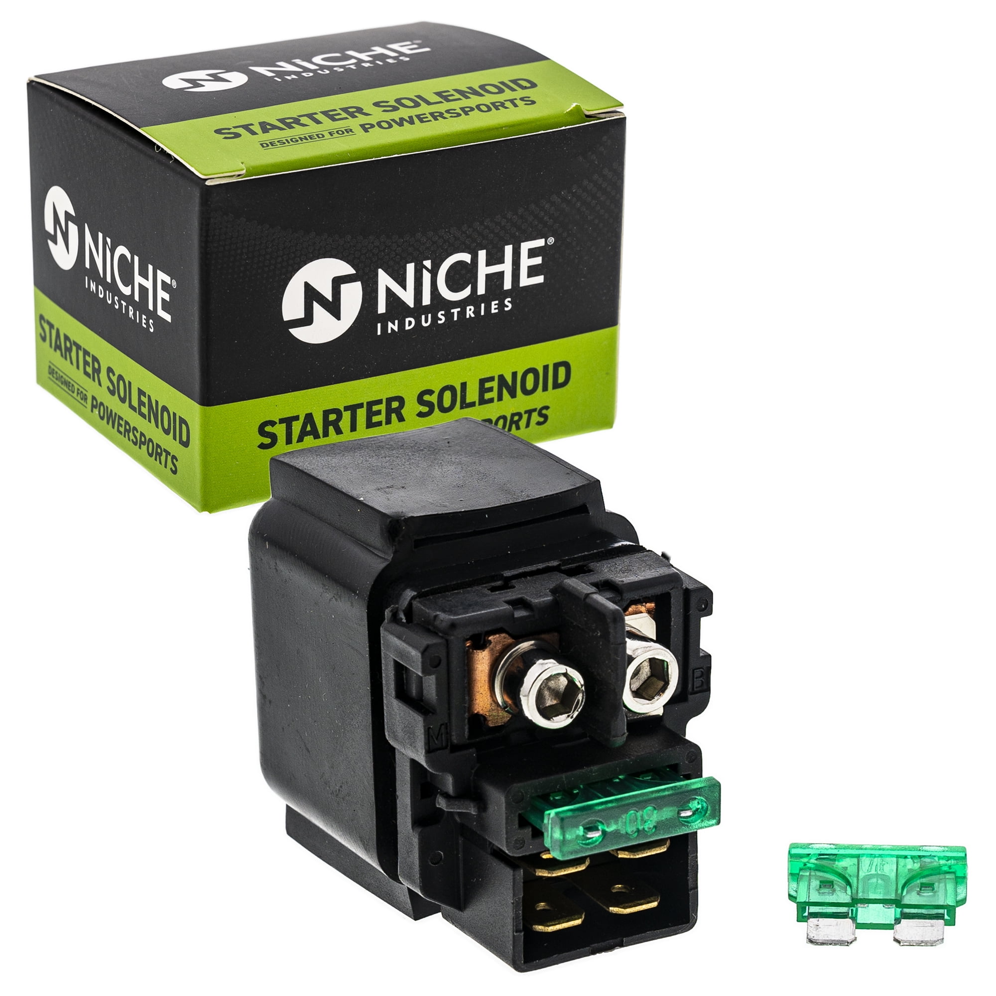 Niche Starter Relay for Suzuki Boulevard Kawasaki Vulcan 1500 ...