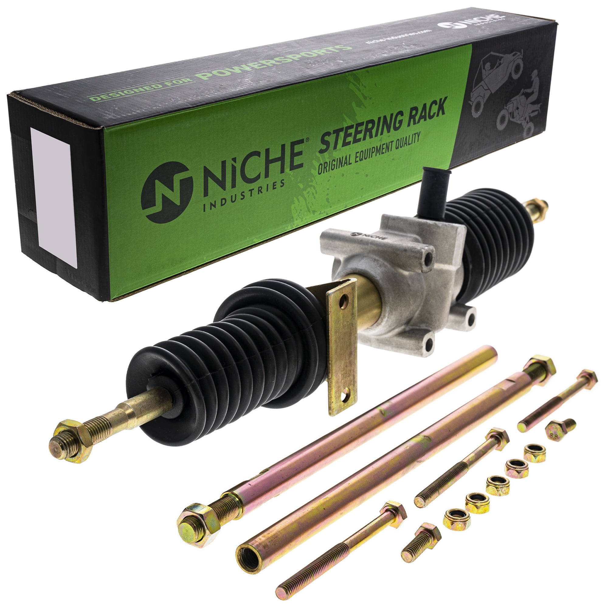 Niche Steering Gear Box Rack & Pinion for Polaris RZR 4 800 S 800 ...