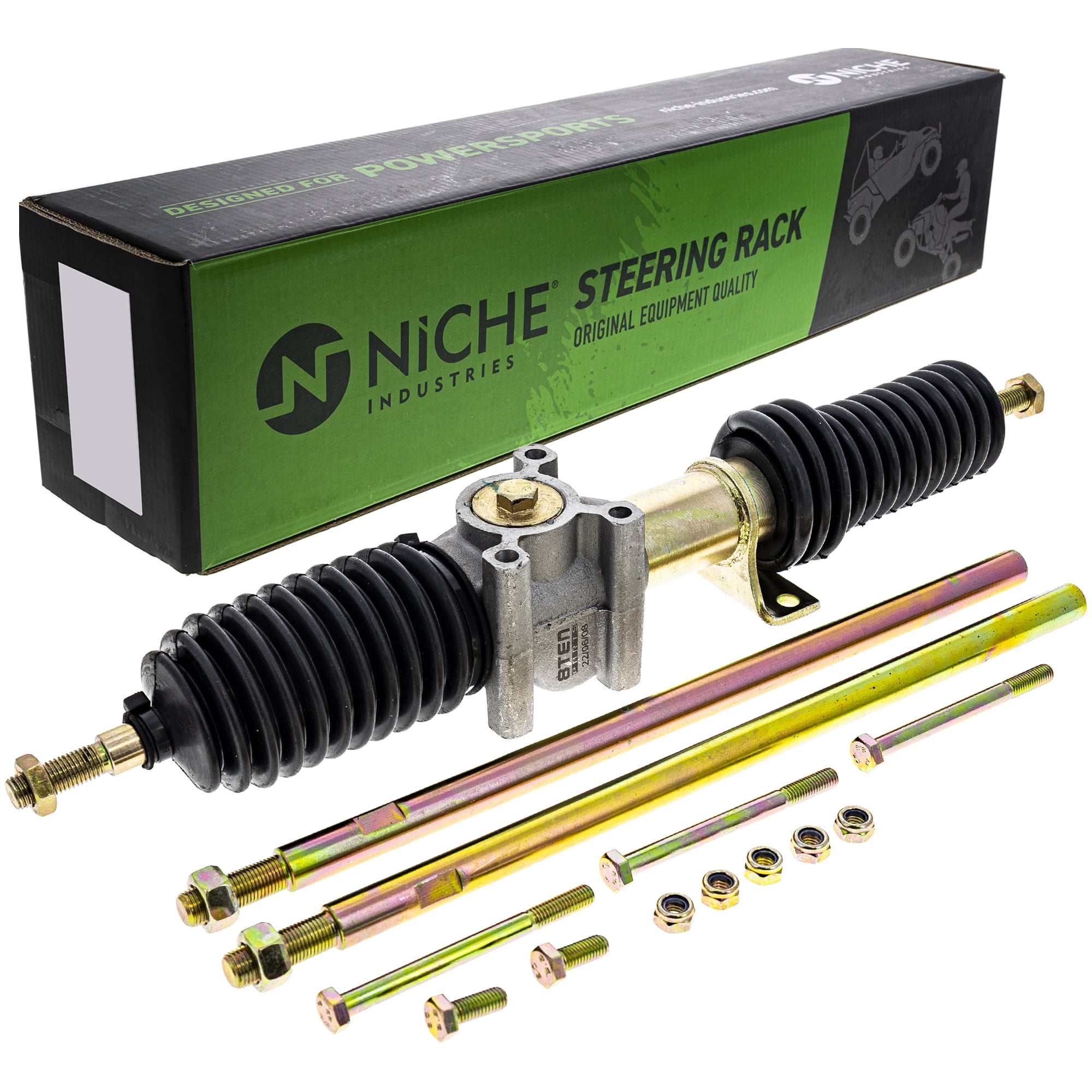 Niche Steering Gear Box Rack & Pinion for Polaris Ranger XP 900 Crew ...