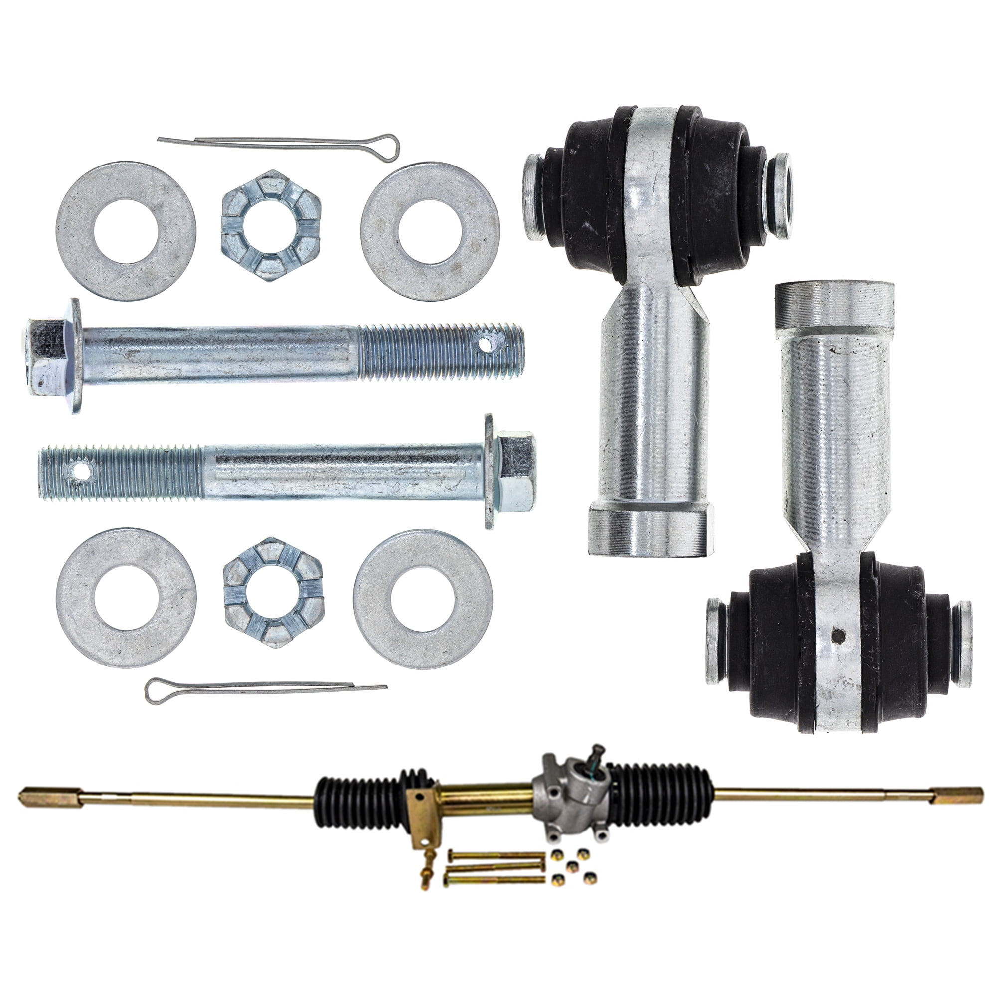 Niche Steering Rack Tie Rod End Kit for Can-Am Commander 1000 800R UTV ...