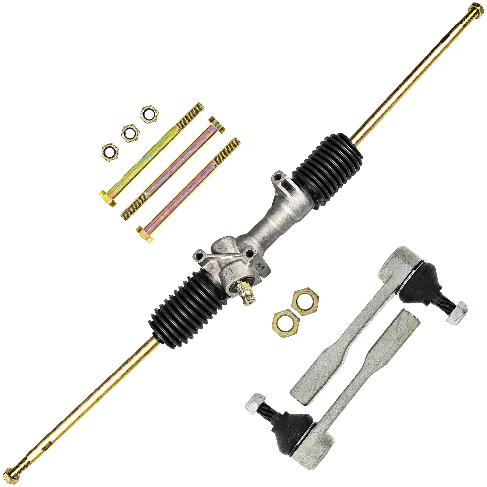 Niche Steering Rack Tie Rod End Kit for Polaris Ranger Crew XP 1000 UTV ...