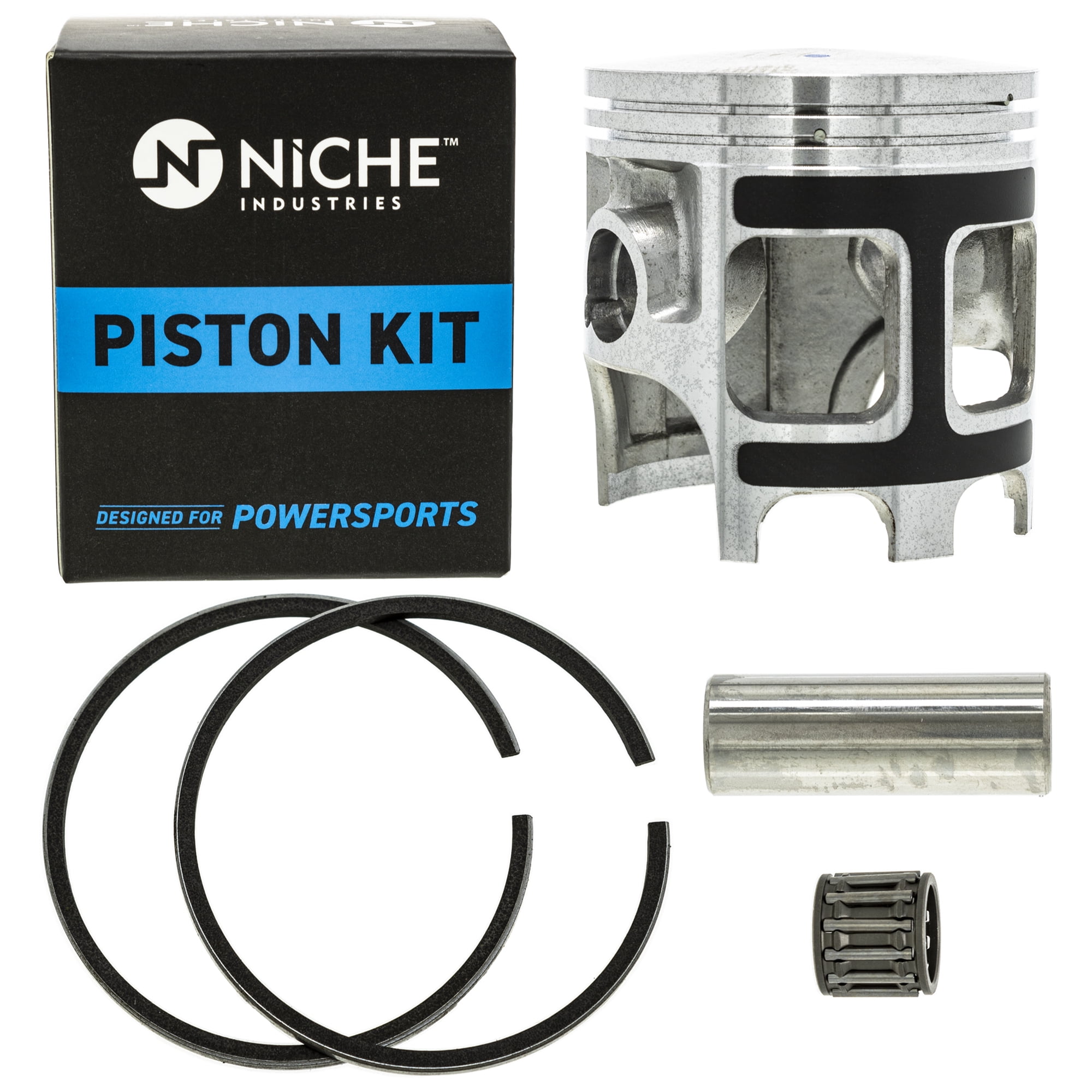 Niche Stock Piston 66mm for Yamaha Blaster YFS200 IT175 IT200 3JM-11601 ...