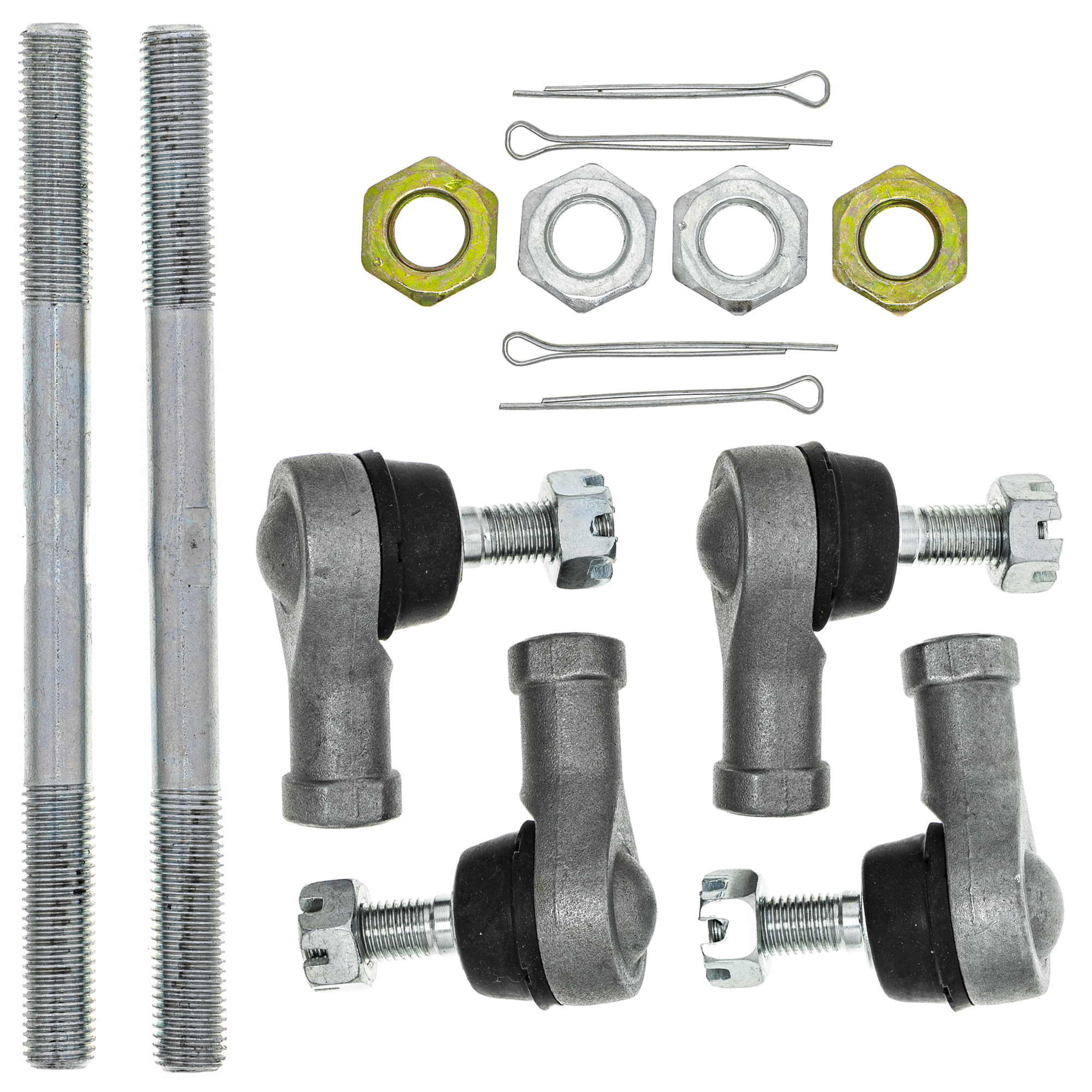 Niche Tie Rods with End Kit for Kawasaki KFX50 Suzuki Quadmaster 50 ...