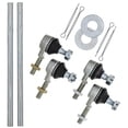 Niche Tie Rod End Kit for Polaris Yamaha Raptor Sportsman Outlaw 90 110 ...