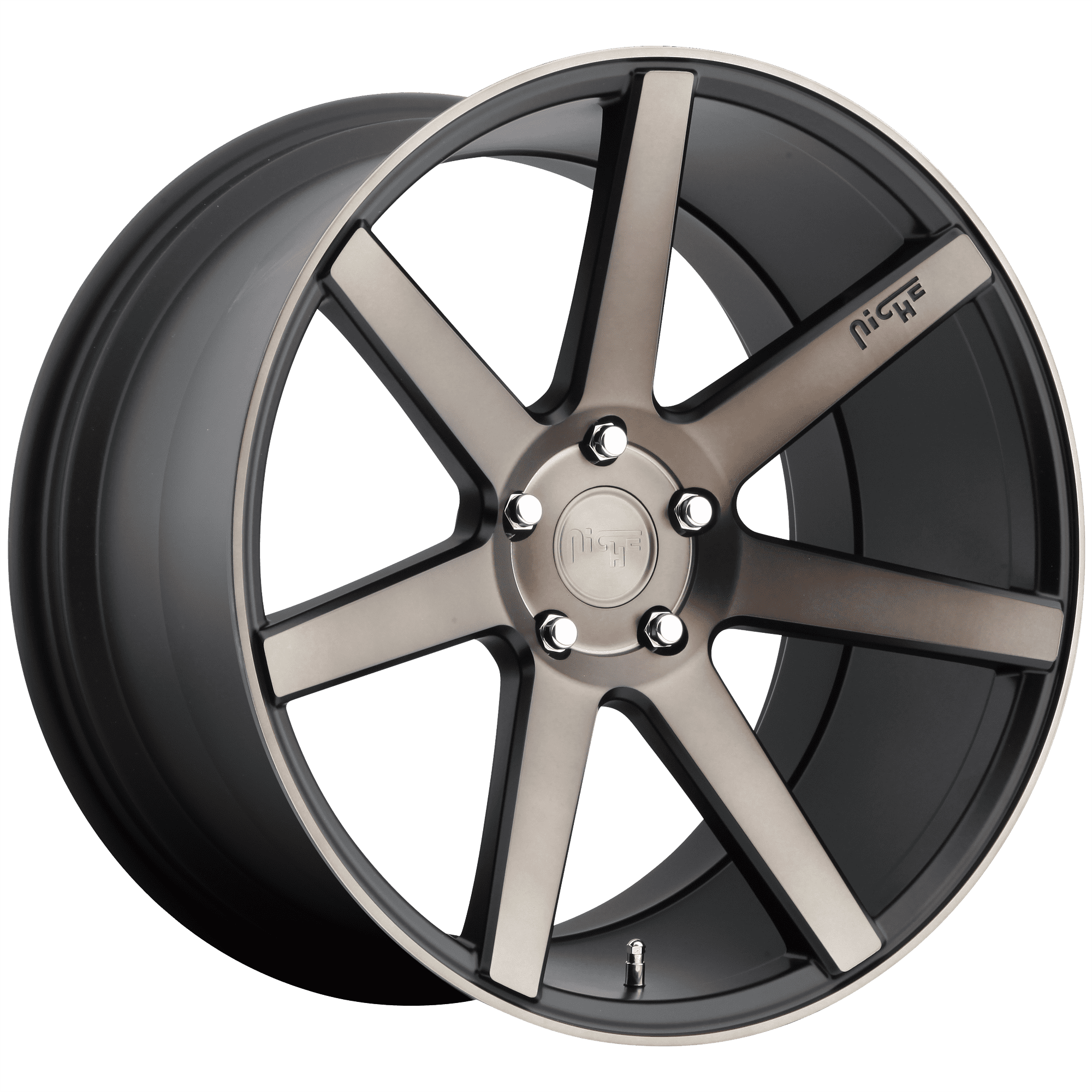 Niche Verona 19X9.5 Matte Black Machined Wheel - Walmart.com