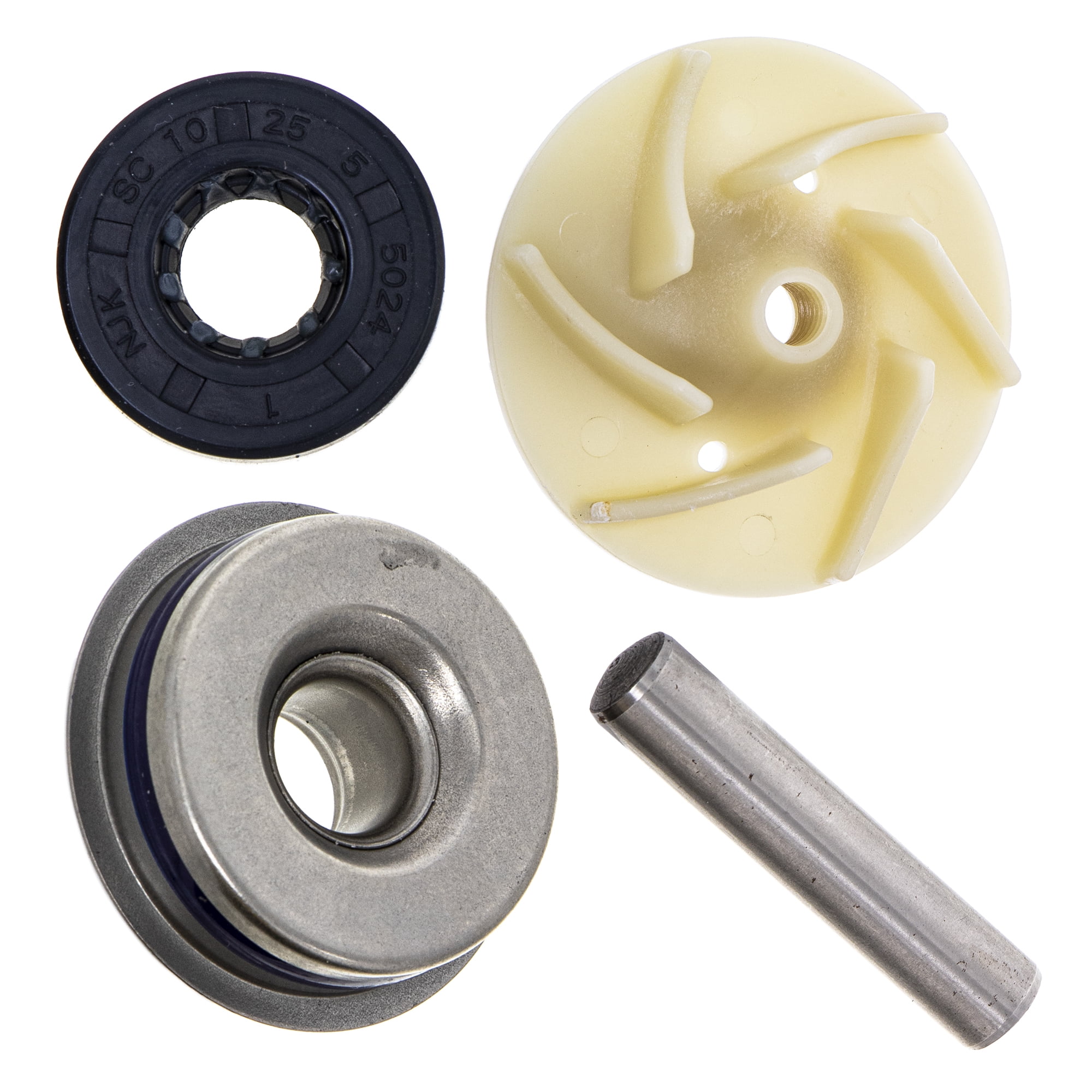 Niche Water Pump Impeller Kit for Bombardier BRP Can-Am Maverick 800 ...