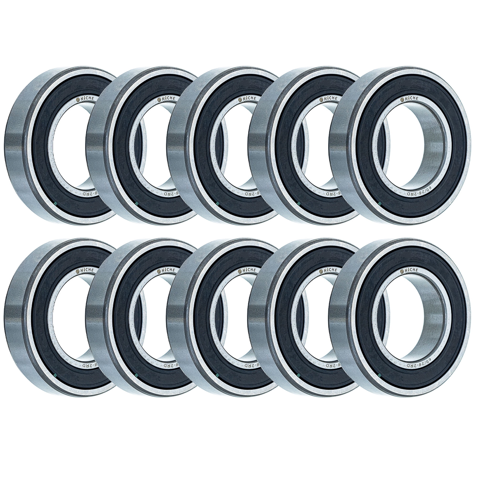Niche Wheel Bearing 60/28-2RDQE6 28x52x12mm Single Row Deep Groove 10 ...