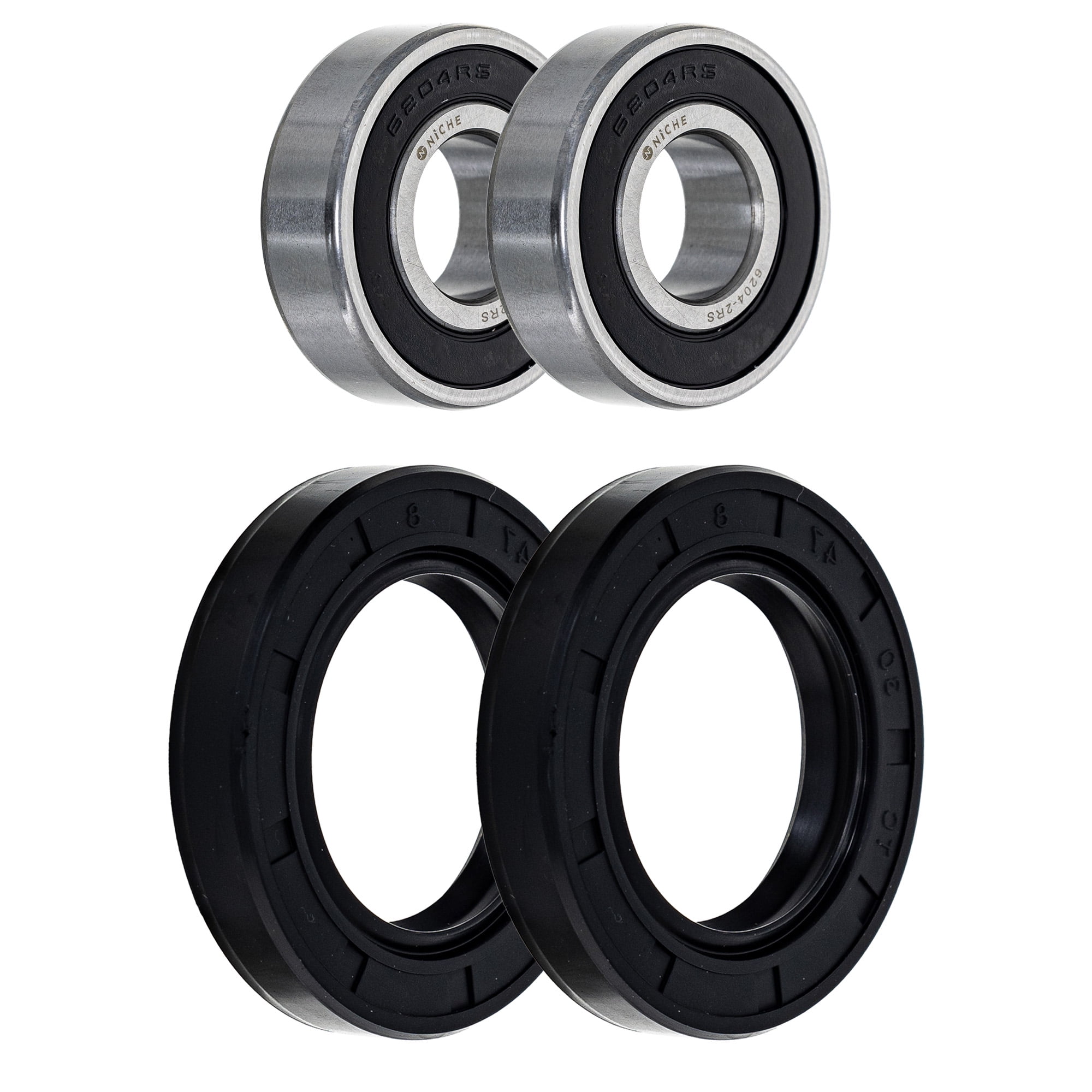 Niche Wheel Bearing Seal Kit for BMW C600 Sport C650GT R1200GSW 6204 ...