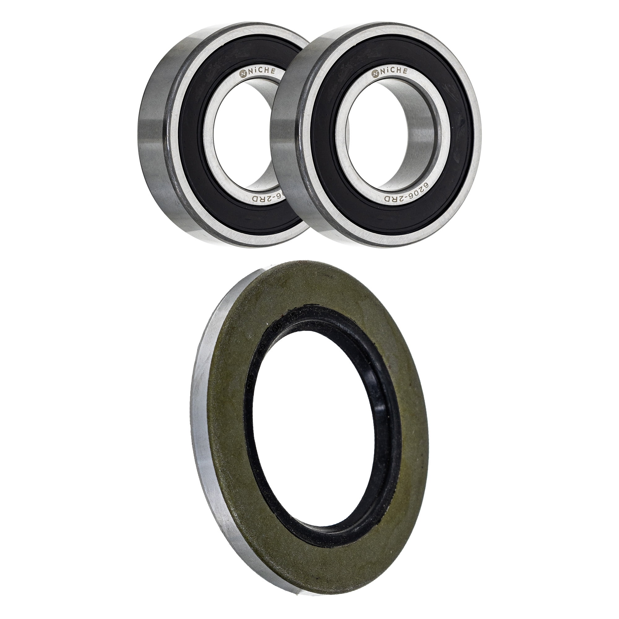 Niche Wheel Bearing Seal Kit for Can-Am Quest Traxter Auto CVT 500 650 ...