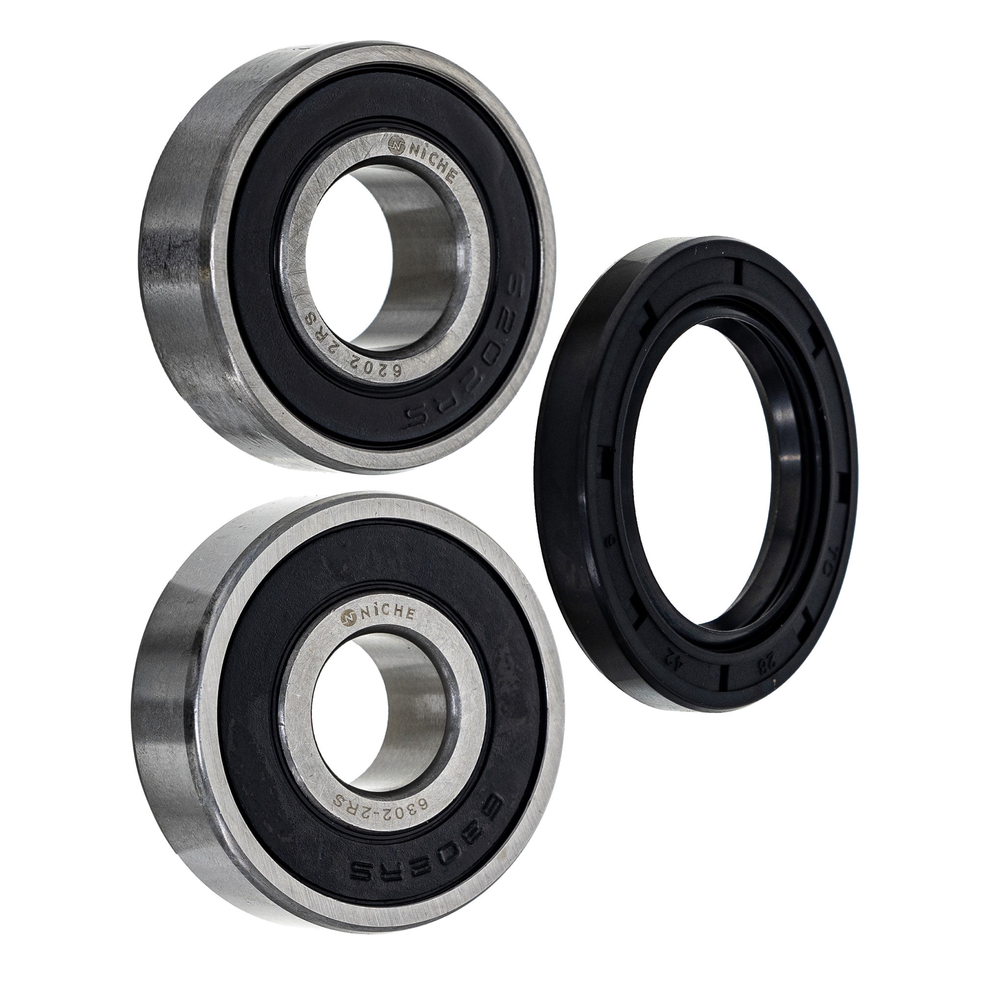 Niche Wheel Bearing Seal Kit for Honda CB125S 6202-2RS 6302-2RS ...
