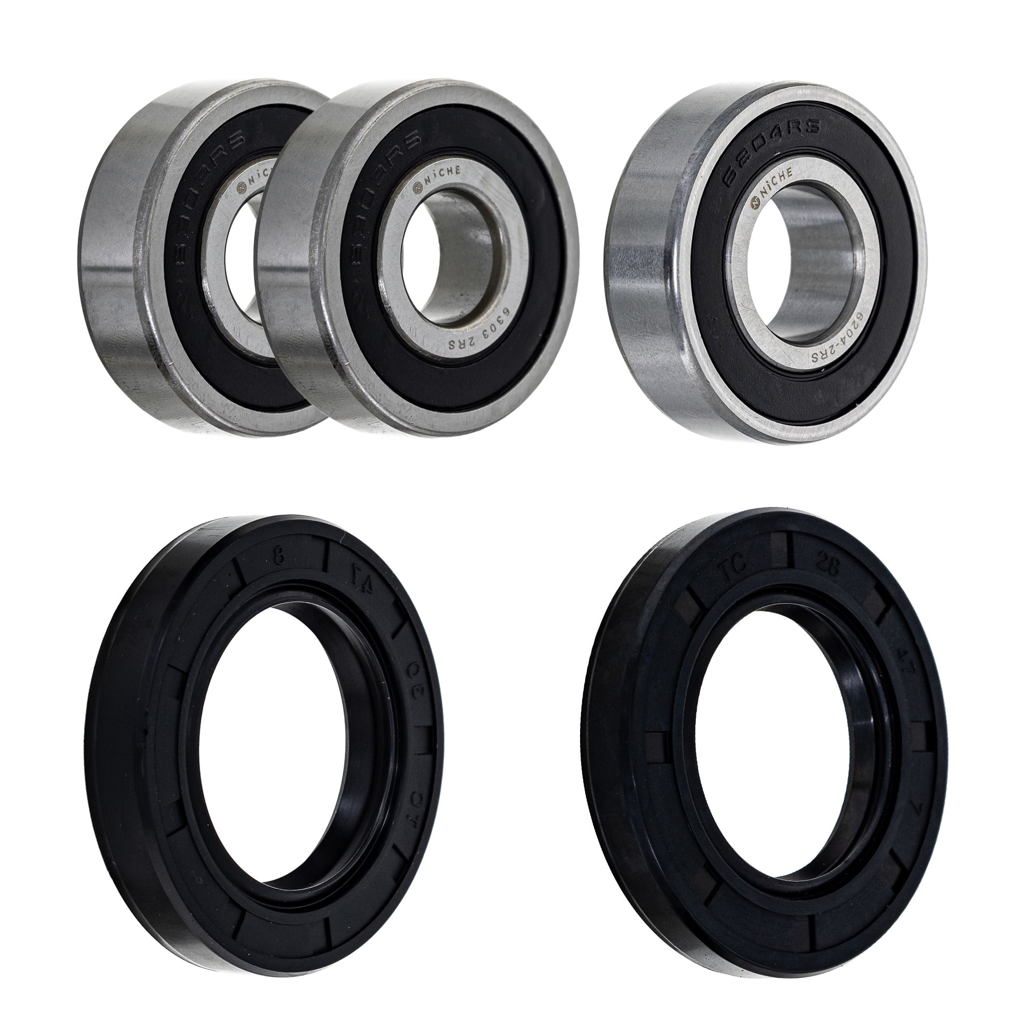 Niche Wheel Bearing Seal Kit for Honda CB400F VT600 Shadow CBR600 CB750 ...