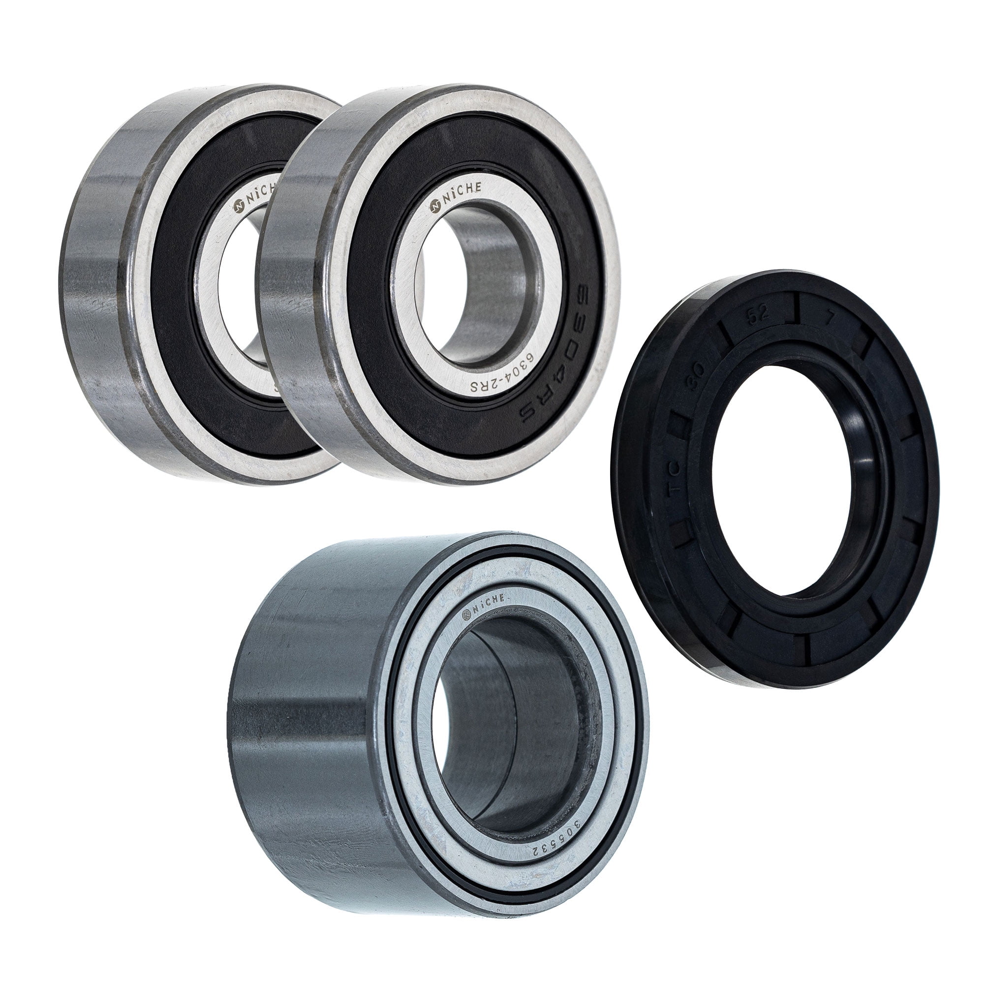Niche Wheel Bearing Seal Kit for Honda FL400R Indian Challenger Chief ...