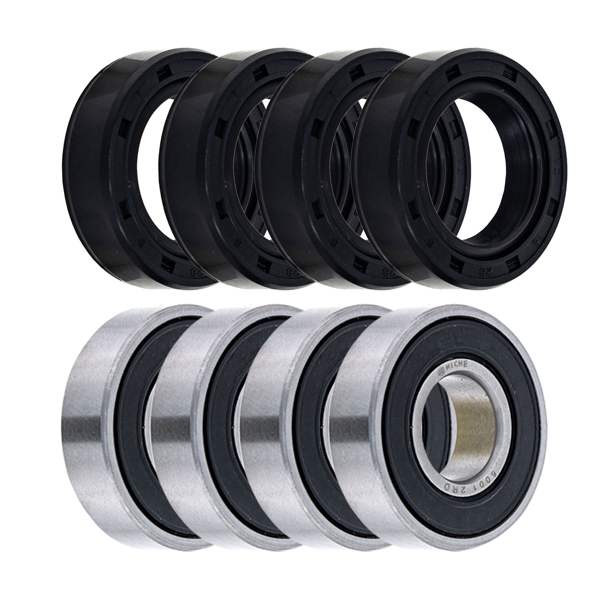 Niche Wheel Bearing Seal Kit for KTM 50 JR SX ADV Pro Yamaha YT6 6001 ...