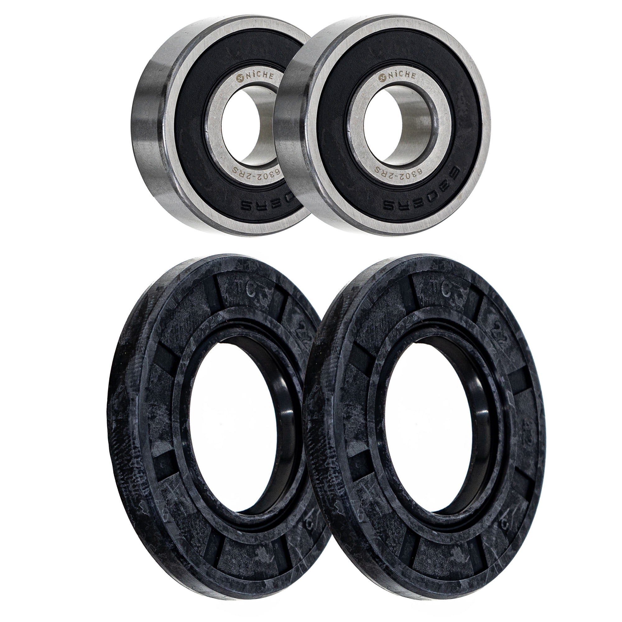 Niche Wheel Bearing Seal Kit for Suzuki GSX250R Kawasaki VN800 A1-A11 ...