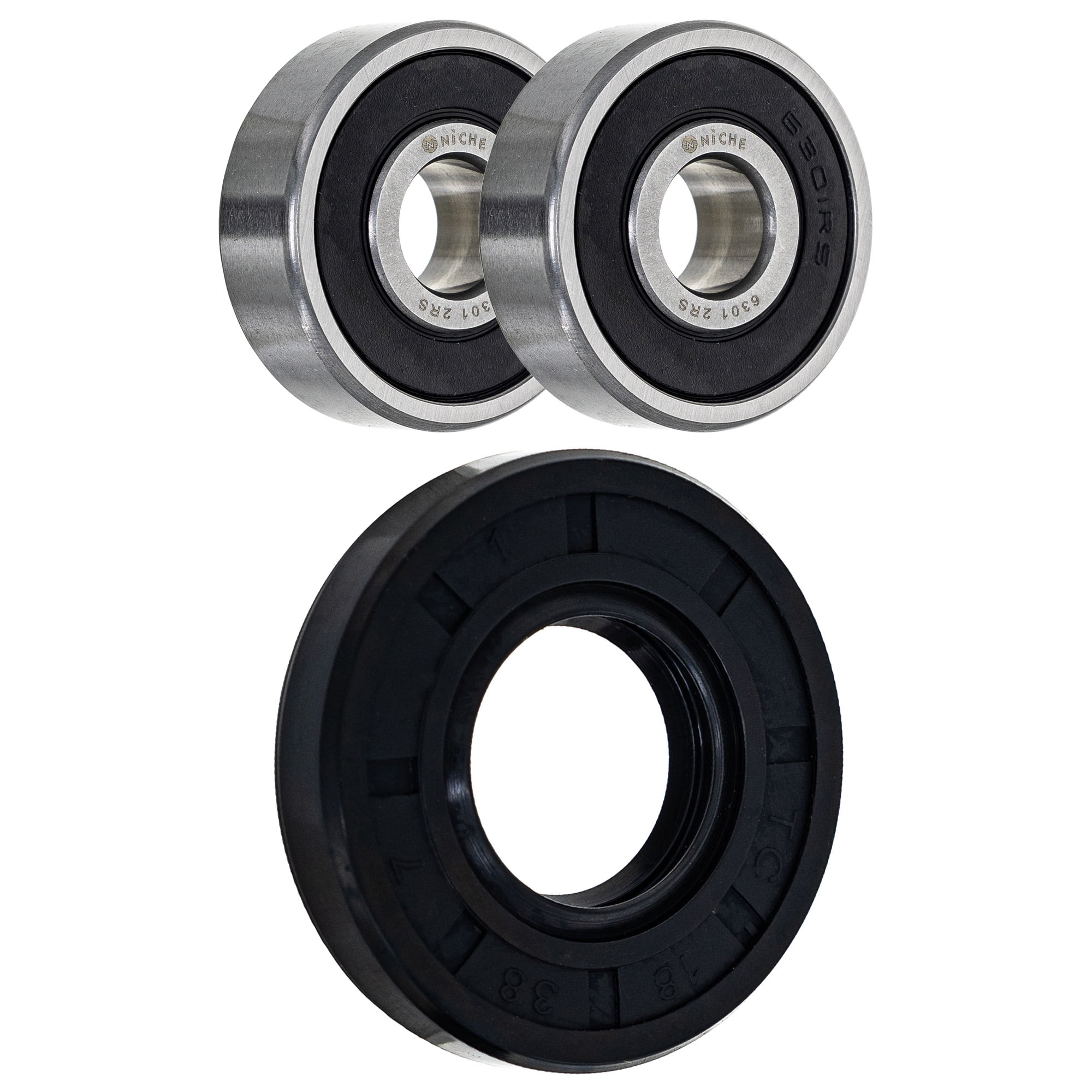Niche Wheel Bearing Seal Kit for Suzuki TS100 RM125 TS125 TC125 TM250 ...