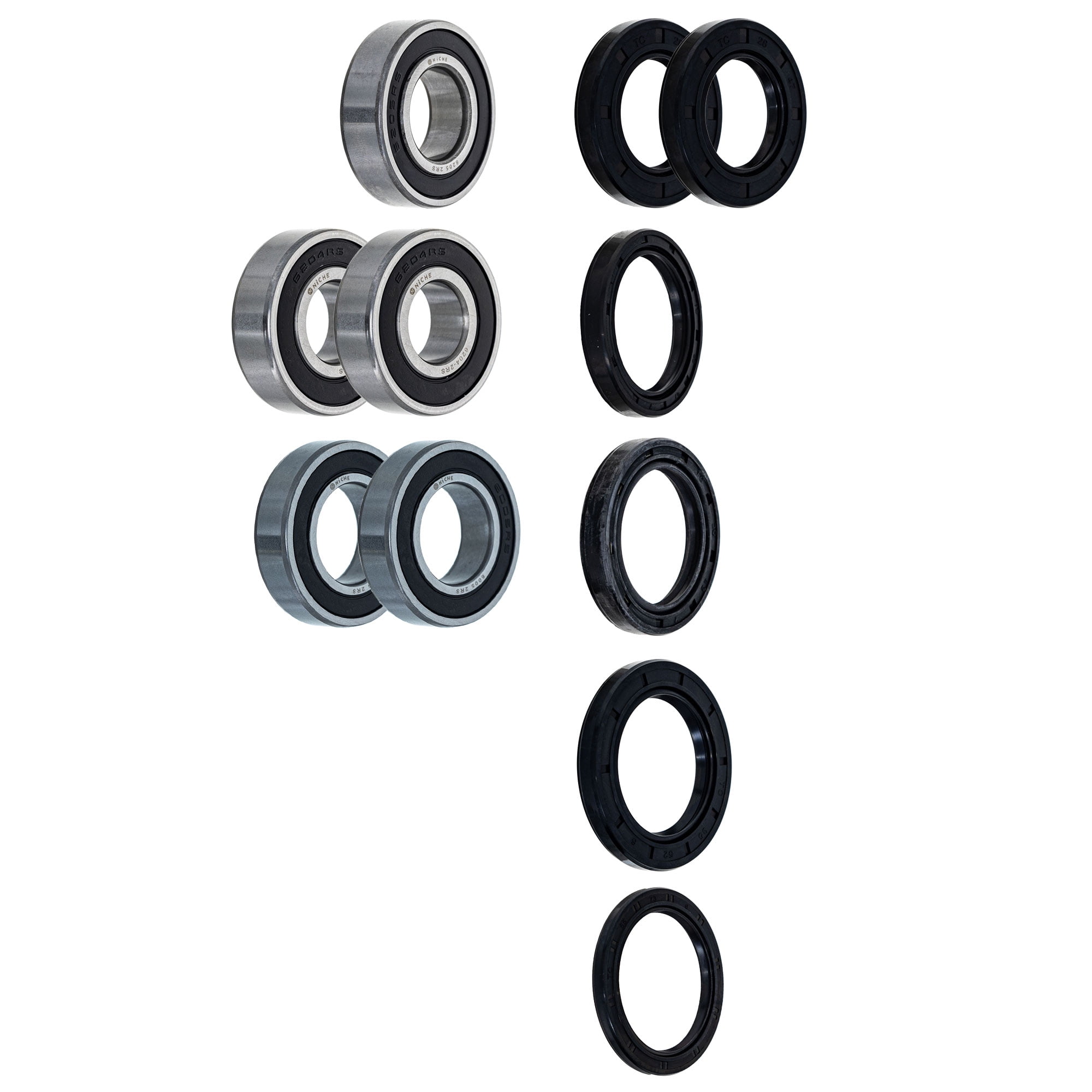 Niche Wheel Bearing Seal Kit for Triumph Sprint RS 955 MK1008621 ...