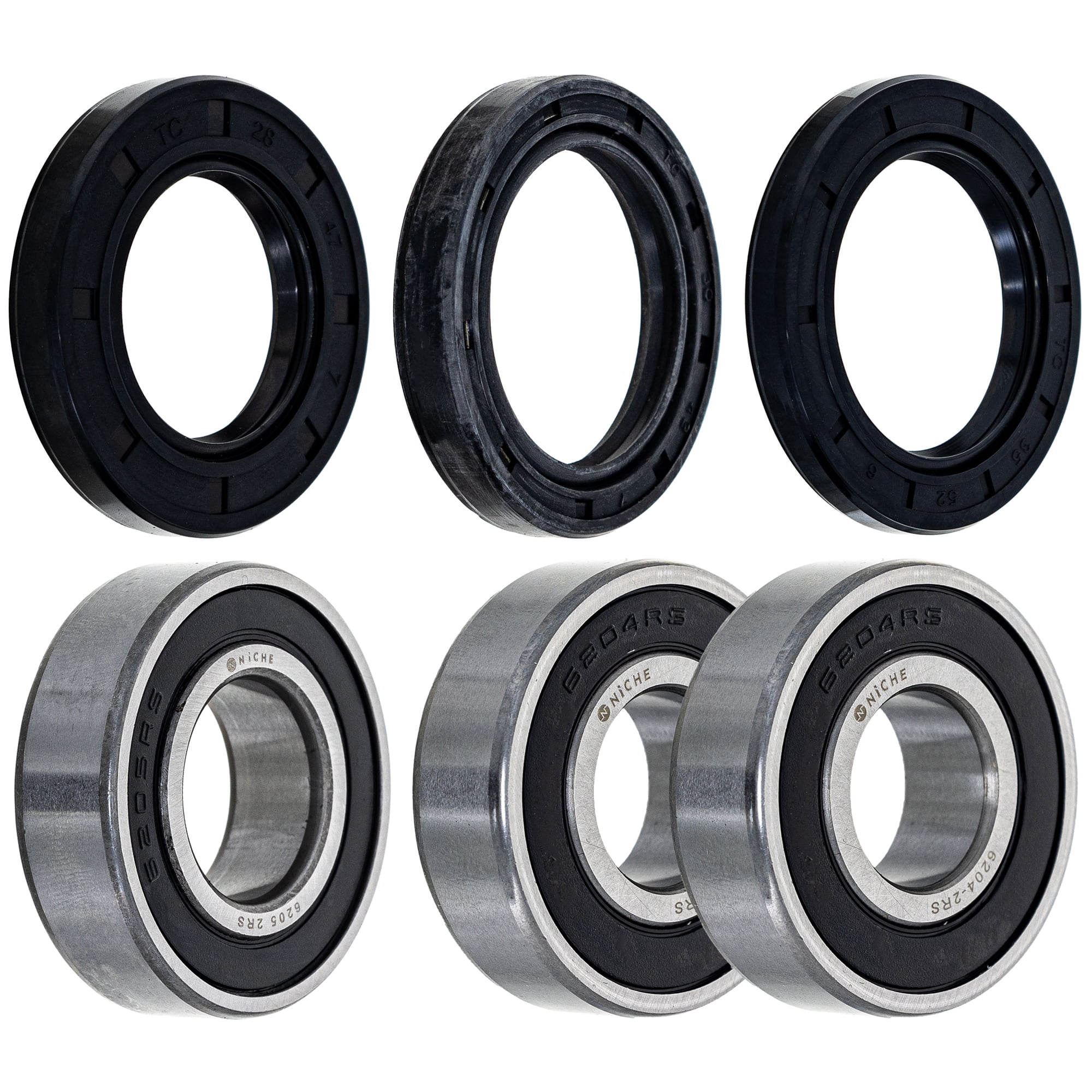 Niche Wheel Bearing Seal Kit for Triumph T120 Bonneville TT600 Tiger ...