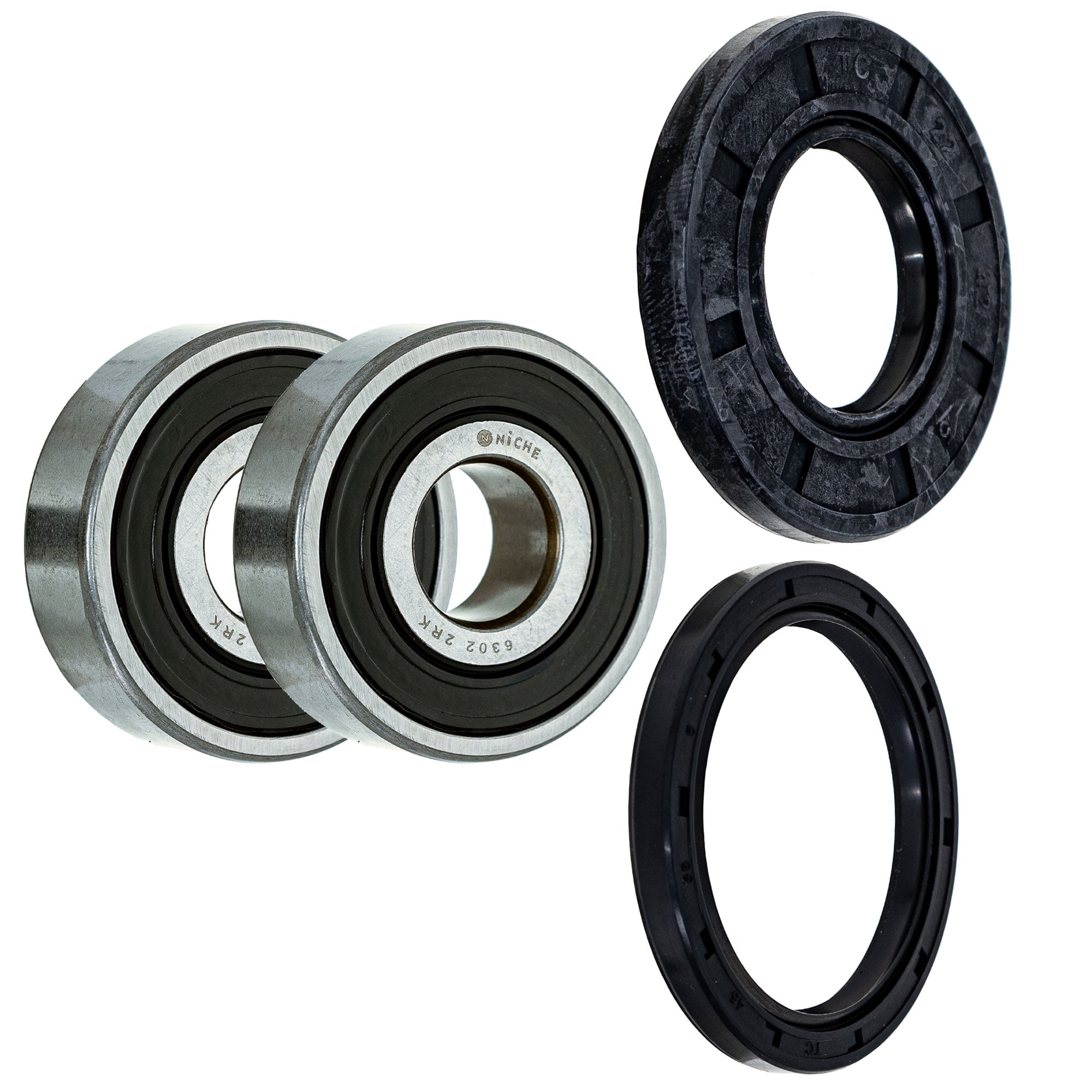 Niche Wheel Bearing Seal Kit for Yamaha RD400 FZR600 XV750 Virago ...