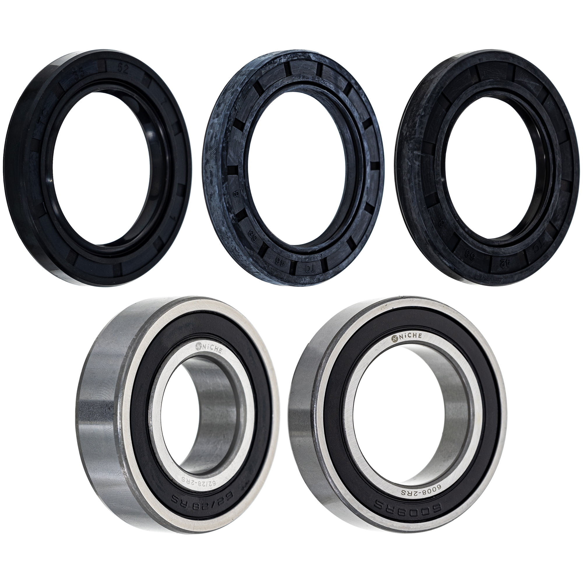 Niche Wheel Bearing Seal Kit for Yamaha Timberwolf 250 MK1008825 ...