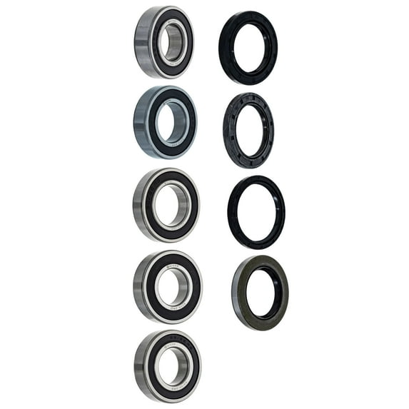 Niche Wheel Bearing Seal Kit for Yamaha YZF-R1 R1M 6205-2RS MK1008664 ...