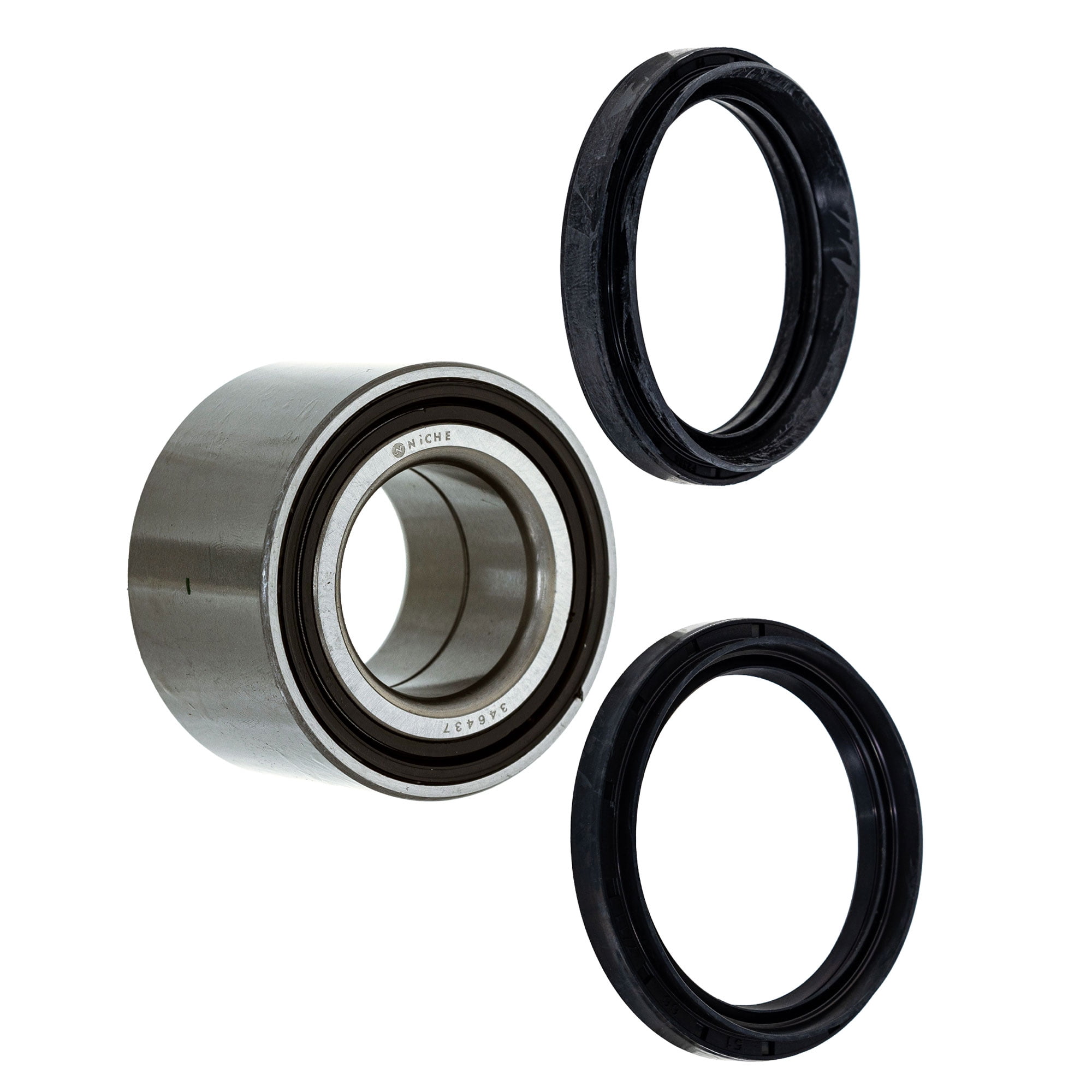 Niche Wheel Bearing Seal Set for Honda Big Red 700 ATV MK1009062 ...