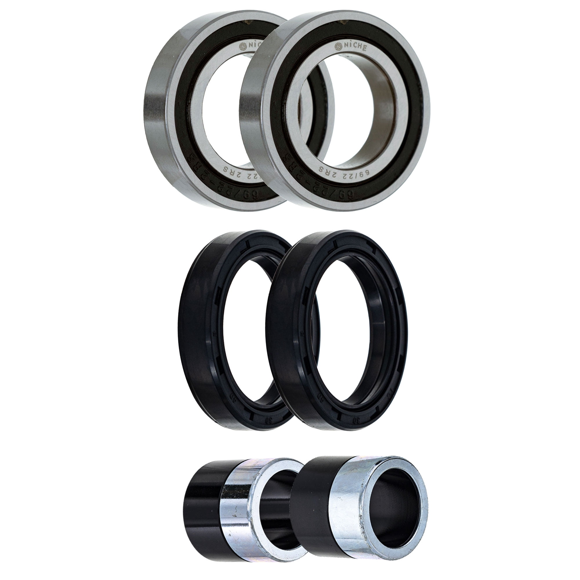 Niche Wheel Bearing Spacer Seal Kit for Suzuki RMZ250 RMZ450 RMX450 30 ...