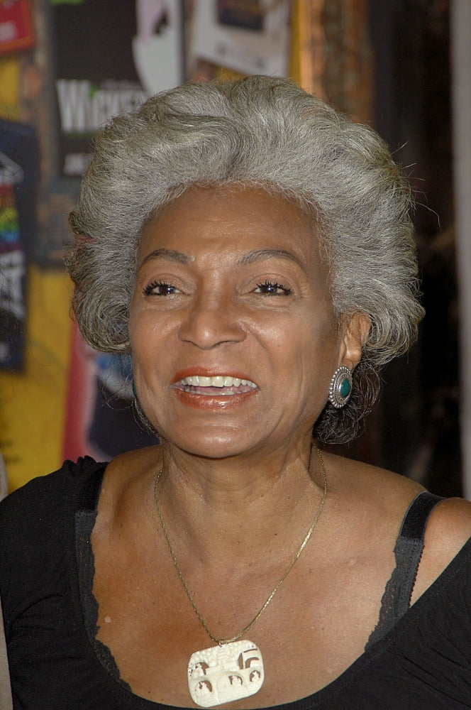 Nichelle Nichols At Arrivals For Linda Hopkins Receives Star On ...