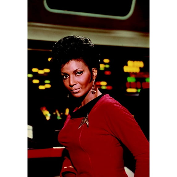 Nichelle Nichols Poster Uhura Art Poster 24x36 Unframed, Age: Adults ...