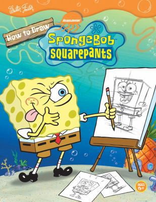 Pre-Owned How to Draw Nickolodeon's SpongeBob SquarePants (Nick How To ...