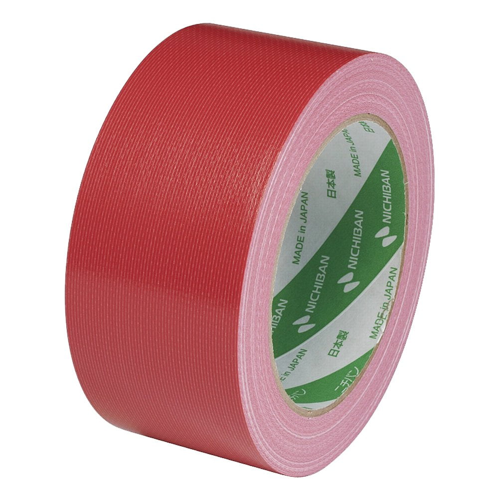 Nichiban 1211-50 Cloth Tape, 2.0 Inches (50 Mm) X 82.8 Ft (25 M), Red ...