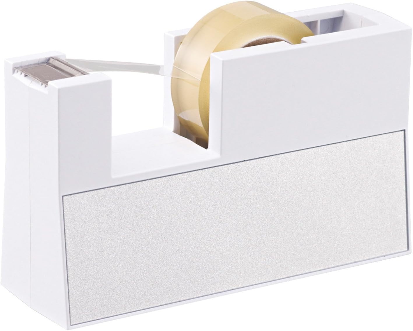 Nichiban TC-CBK5 Cellotape Tape Cutter for Small Rolls, White - Walmart.com