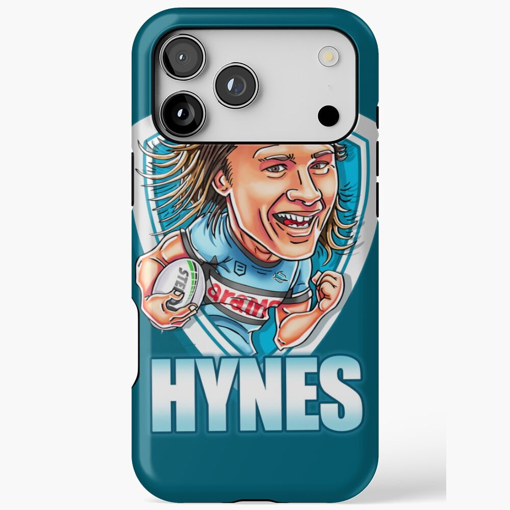 Nicho Hynes Cronulla Sharks Rugby League Sport Player iPhone Case 17 ...