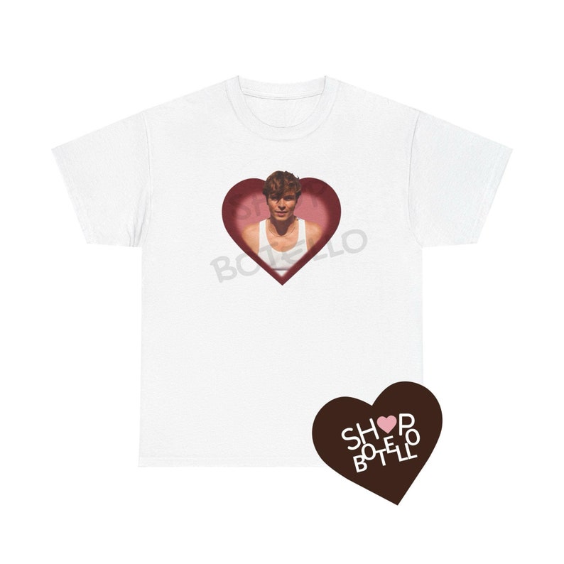 Nicholas Alexander Chavez Heart Tshirt Gift For Fan Menendez Brothers Monsters Netflix Merch ...