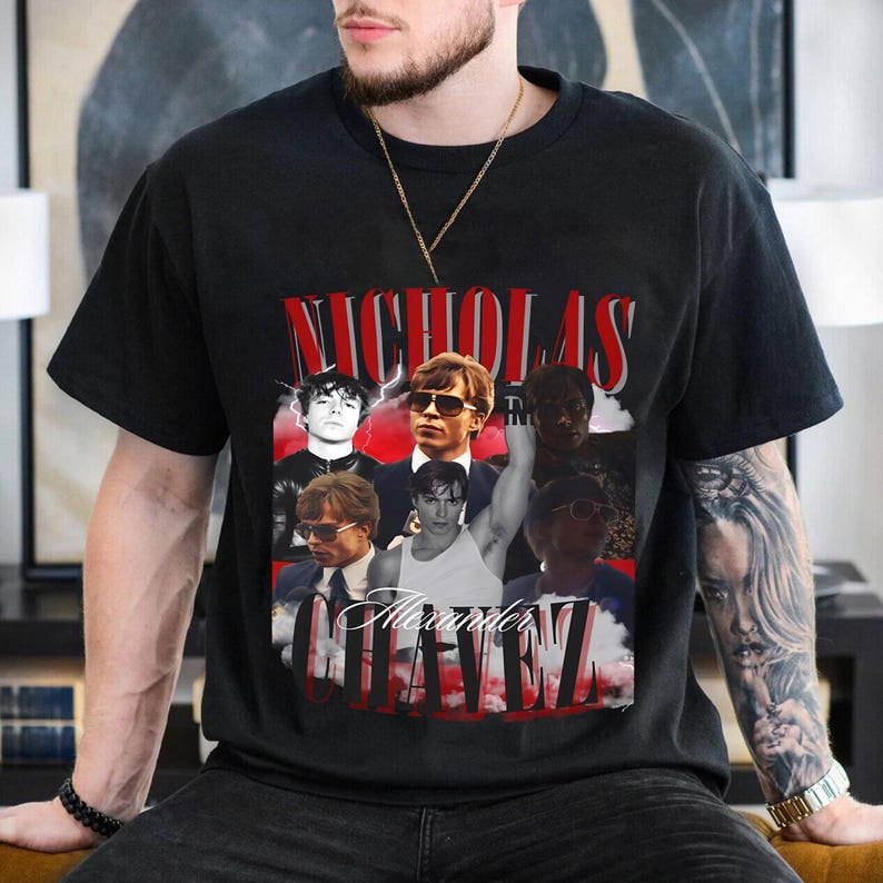 Nicholas Alexander Chavez Monsters 90's Png, American Actor Png ...