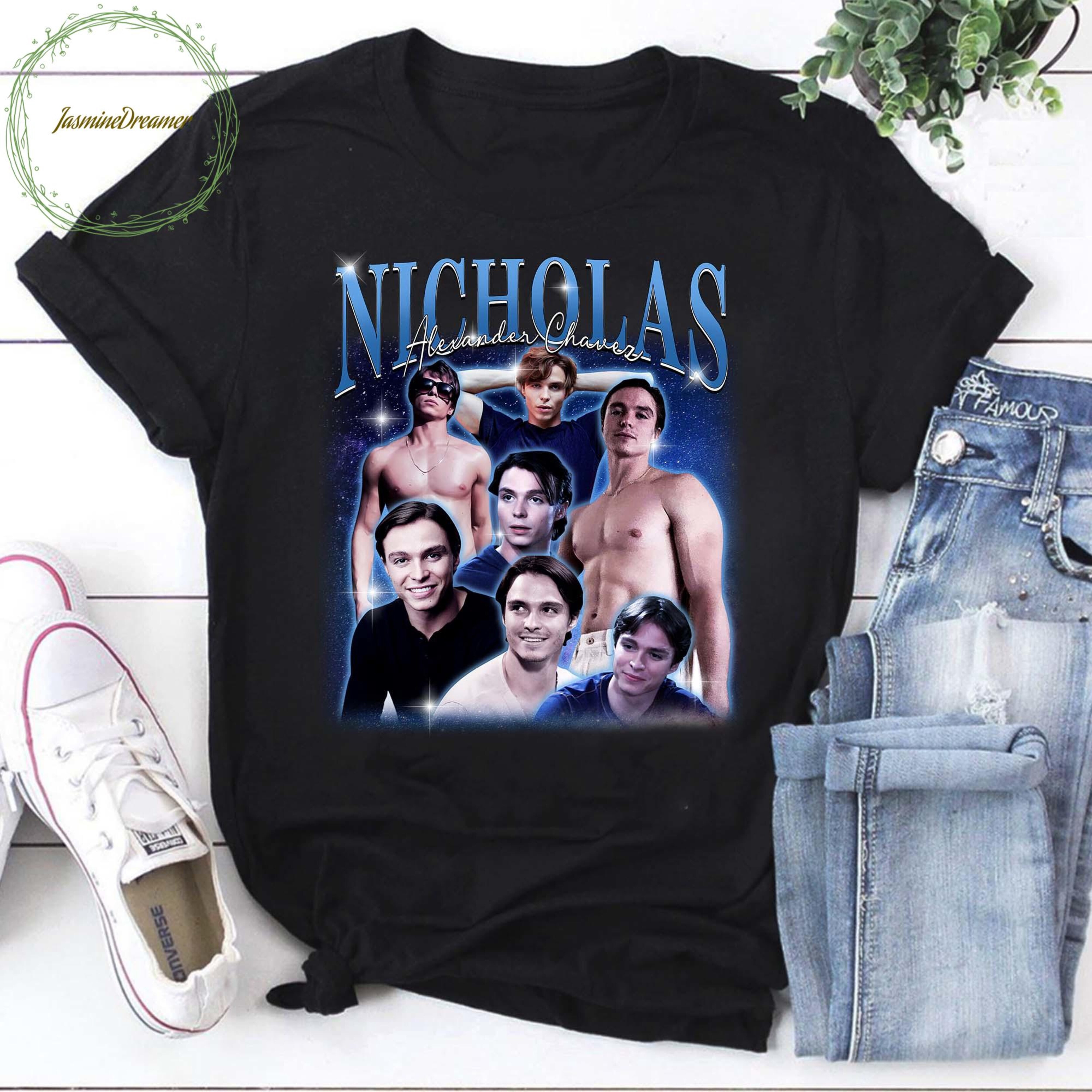 Nicholas Alexander Chavez Retrp Shirt, Nicholas Chavez Retro Shirt ...