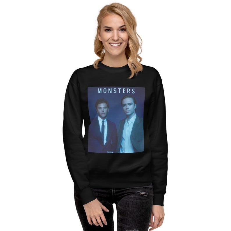 Nicholas Alexander Chavez and Cooper Koch sweatshirt, Menendez Brothers Story, Monsters Netflix ...