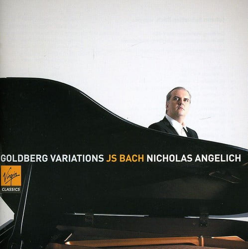 Nicholas Angelich - Goldberg Variations - Classical - CD - Walmart ...