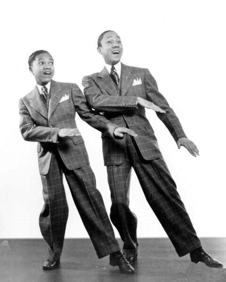 Nicholas Brothers Fayard & Harold 1930's-1940's variety dancers 11x17 ...