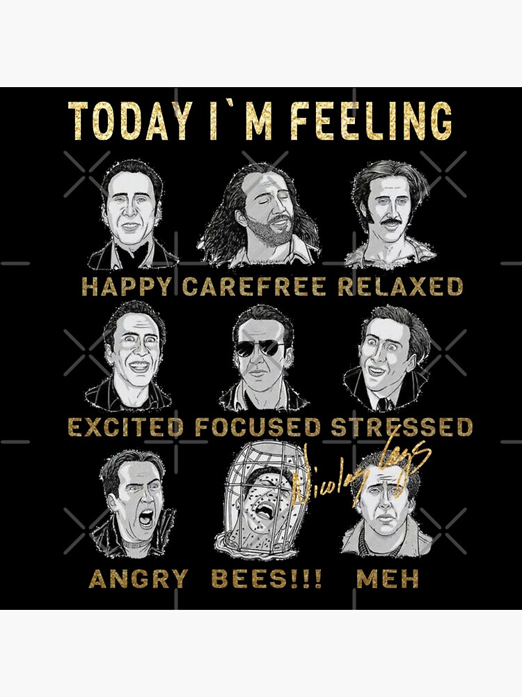 Nicholas Cage - Nicolas Cage - Nick Cage - Nic Cage Poster Framed ...