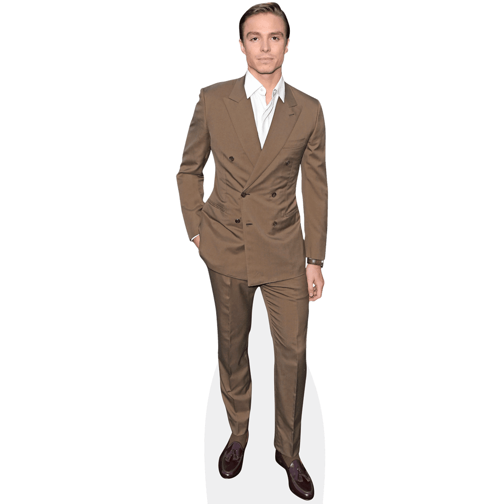 Nicholas Chavez (Brown Suit) Life Size Cutout. Standee. - Walmart.com