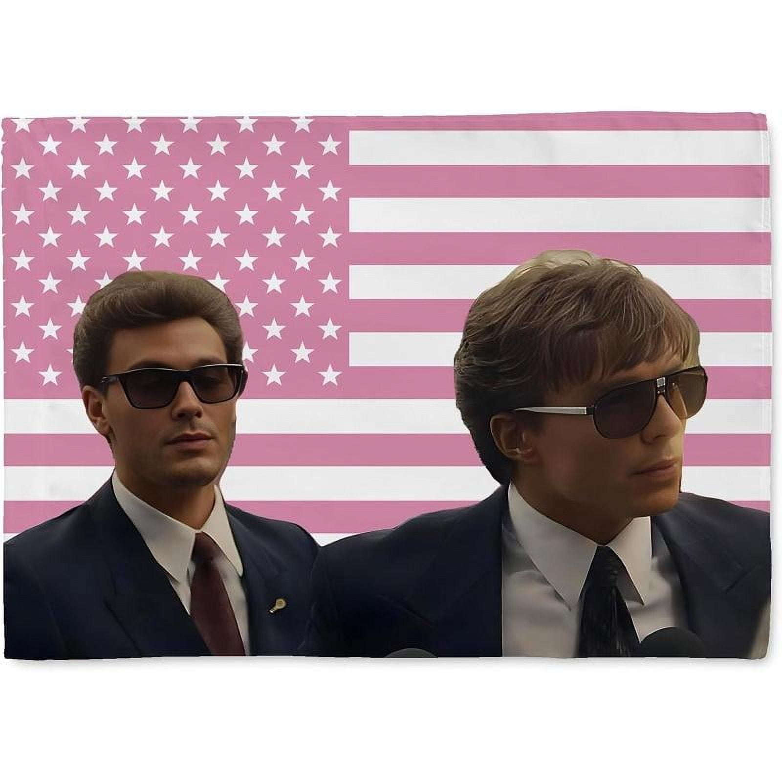 Nicholas Chavez Flag Cooper Koch Nicholas Alexander Chavez Pink USA ...