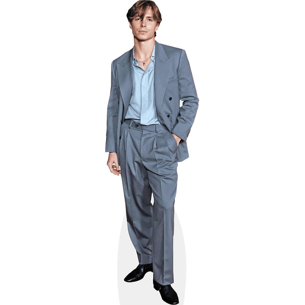 Nicholas Chavez (Grey Suit) Life Size Cutout. Standee. - Walmart.com